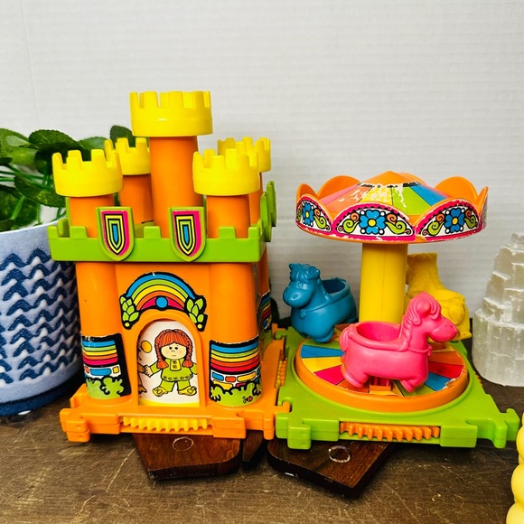 General Mills | Toys | Kenner General Mills Tree Tots Castle Carousel ...